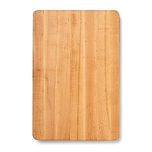 John Boos Block Chop-N-Slice Maple Wood Edge Grain Reversible Cutting Board, 16 Inches x 10 Inches x 1 Inches