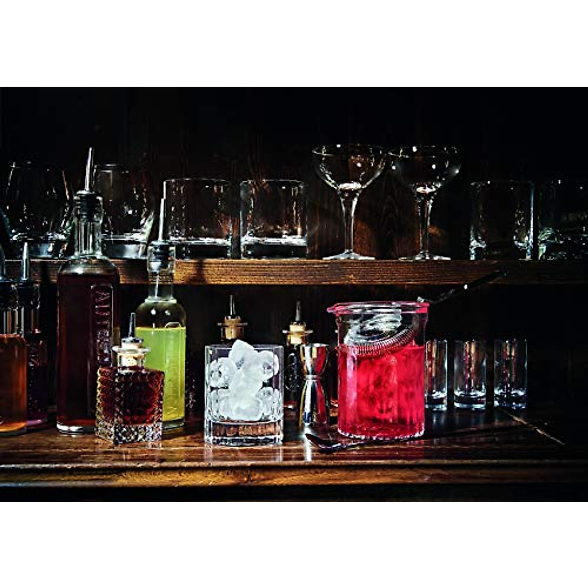 Luigi Bormioli Mixology 5-Piece Barware Set, 0, Clear