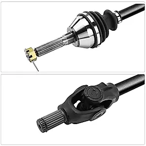 A-Premium CV Axle Shaft Assembly Compatible with Polaris Sportsman 400/500 2004-2004, Sportsman 600/700 2003-2004, Front & Rear 4-PC Set