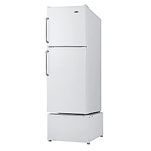 Summit Appliance FF711ESAL 19 inches Wide Senior Living Refrigerator-Freezer, Towel Bar Handles, No-Frost Operation, Interior light, ADA Compliant, Anti-tip Bracket, Adjustable Thermostat, White