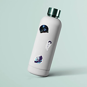 20 Pcs Stickers Pack Ori Colorful Will Vinyl Wisps Aesthetic Game Waterproof for Laptop Water Bottle Bumper Car Bike Luggage Guitar Skateboard