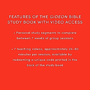 Gideon: Your Weakness God's Strength - Bible Study Book with Video Access