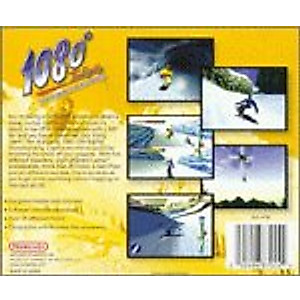 1080 Snowboarding - Nintendo 64