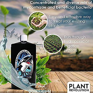Plant Revolution PRPSO32 FGORCA-32OZ Orca Premium Liquid Mycorrhizae 32 Ounce, 1 Quart