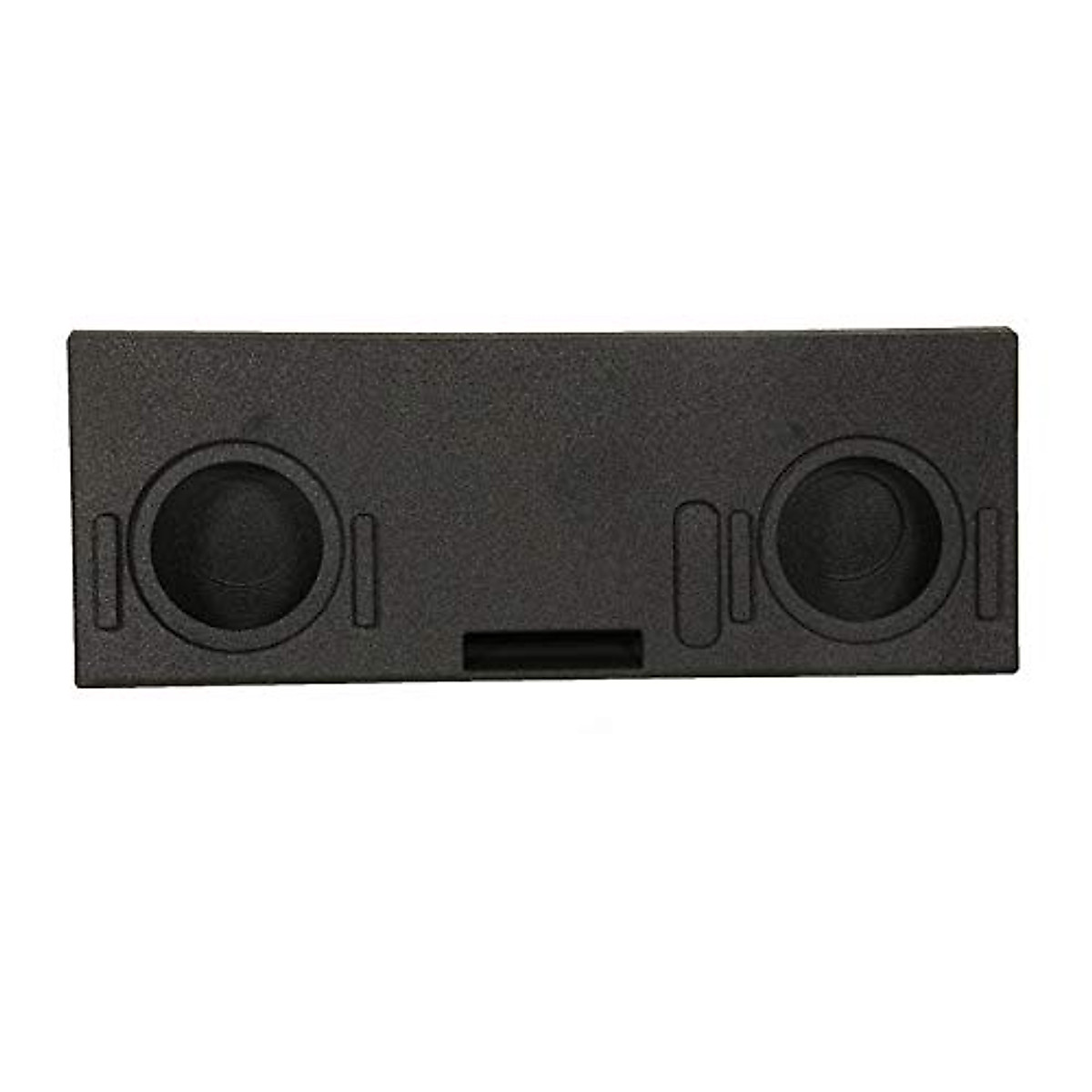 Qpower Dual 10" Ported Sub Enclosure for Toyota Tundra Crew Max | QBTUNDRA14210