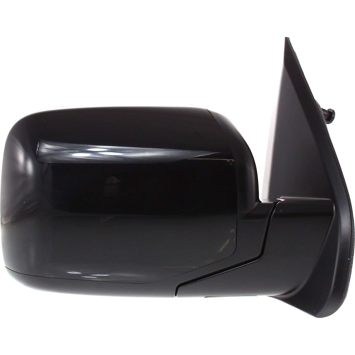 Kool-Vue Mirror Compatible with 2009-2015 Honda Pilot Passenger Side Manual Folding, Heated, Paintable, Power Glass