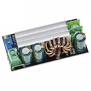 NHOSS DC-DC 120W 6A Synchronous Rectification High-Power Boost Module DC Constant Voltage Constant Current 2~24V More Than TPS61088 (Color : A-3V-30V)