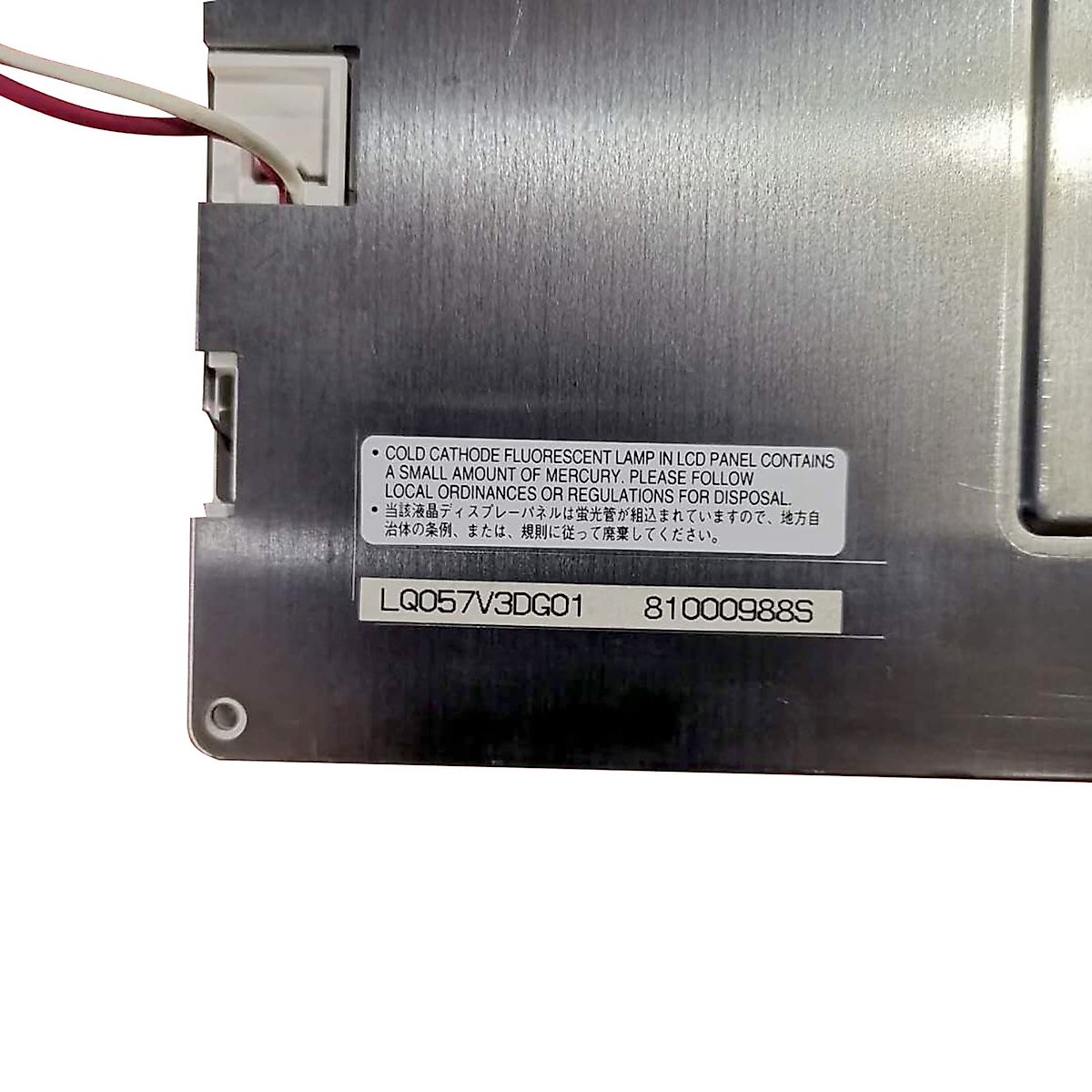 JayTong LCD Display for Sharp LM64P837 9.4 Inch 640×480 LCD Screen Module Replacement with Tools