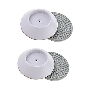 4 Pack for Baby Gates, Dog Gates - Safety Bumpers Protection Cups - Fits in doorways, Hallways, Trim - Amazing Protection Against Paint - Baby Wall Mounts