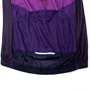 MILOTO Cycling Jerseys Long Sleeve Women Biking Shirts Team Bike Clothing(AA,Medium)