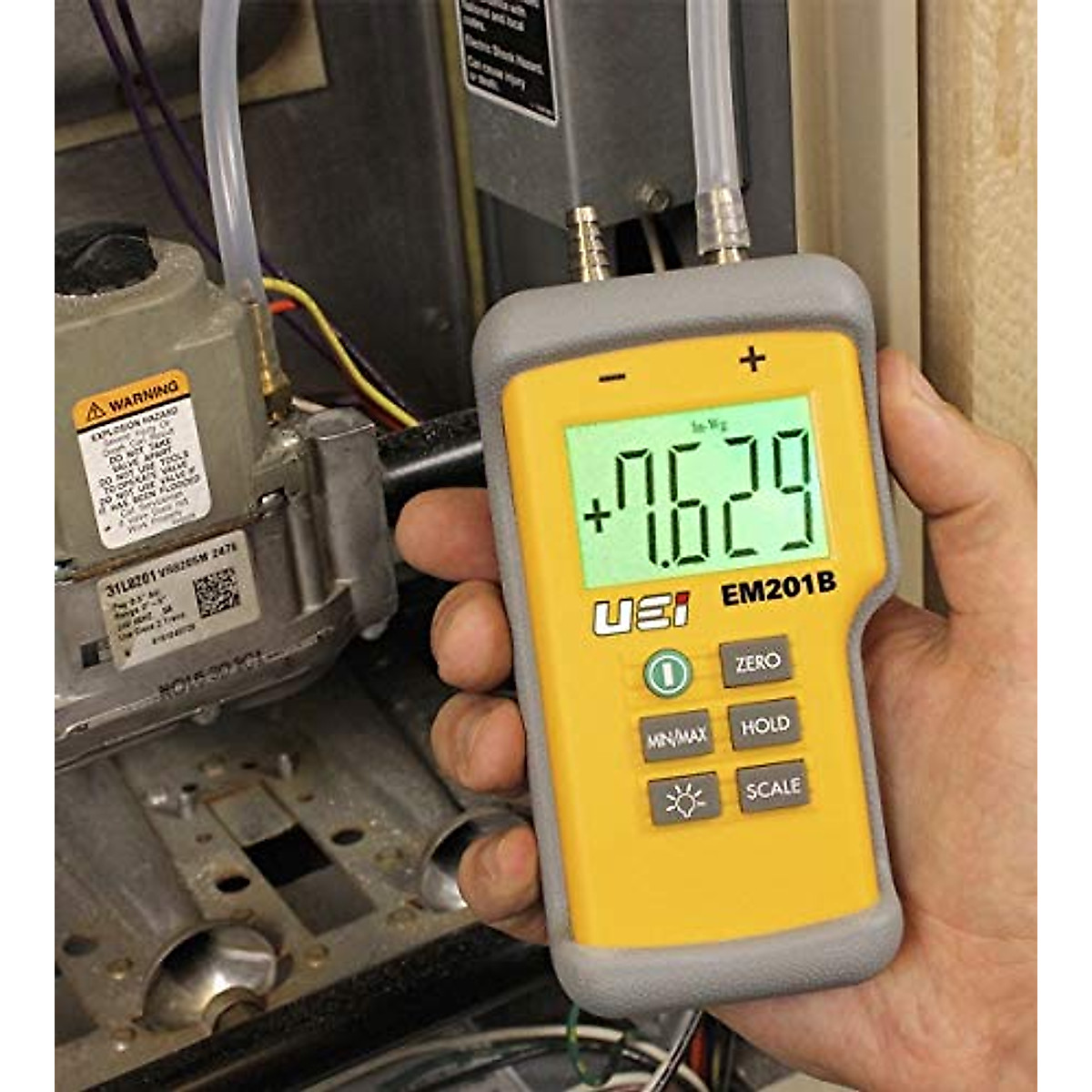 UEi Test Instruments Em201Spkit Static Pressure Kit