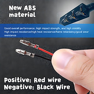 GKmow 4 PCS 12V LED Motorcycle Turn Signals Light, Motorbike Universal Y Shape Flowing Indicator Lights, Daytime Running Light for Motorcycle Motorbike Scooter Quad Cruiser Off Road (Blue)