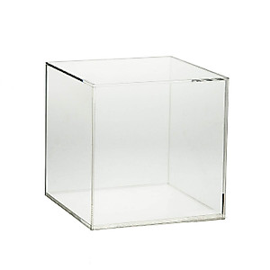 Source One 5 Sided Clear Acrylic Gift Shop Bins Toys Goodies Counter Top Displays