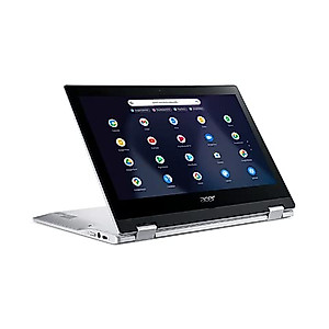 2022 Acer Convertible 2-in-1 Chromebook-11.6" IPS Touchscreen, ARM Cortex 6 Core Processor, 4GB DDR4 Memory, 32GB eMMC SSD, Webcam, Chrome OS (Renewed)