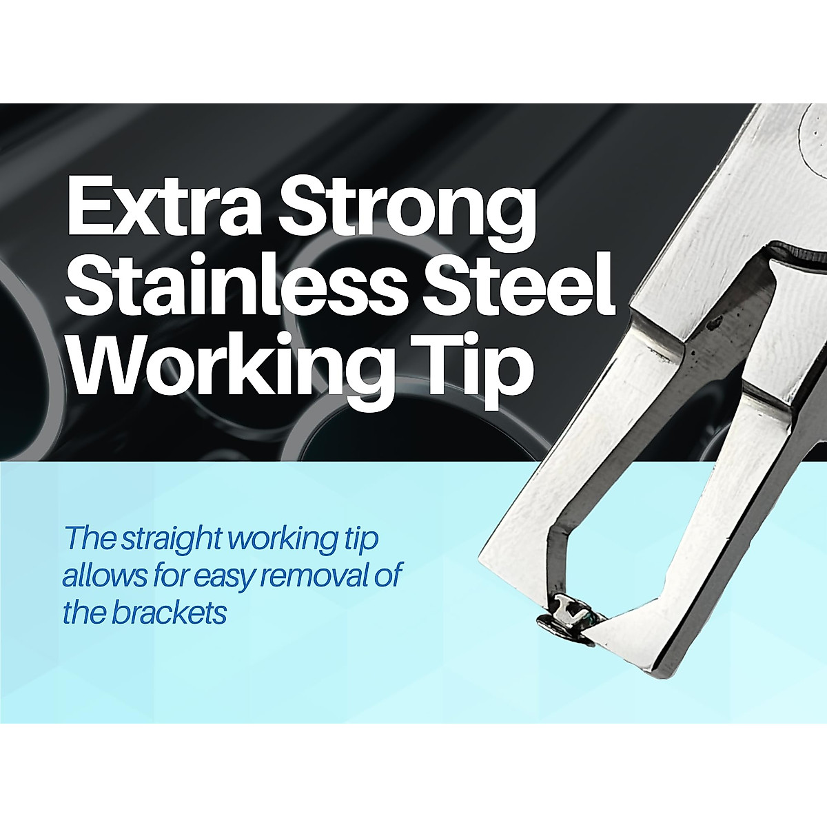 ARTMAN INSTRUMENTS Braces Removal Tool Orthodontic Bracket Removing Pliers Medical Grade Stainless Steel, Autoclavable, Easy Braces Removing Tool