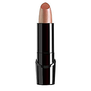 wet n wild Silk Finish Lipstick, Hydrating Rich Buildable Lip Color, Formulated with Vitamins A,E, & Macadamia for Ultimate Hydration, Cruelty-Free & Vegan - Breeze Nude