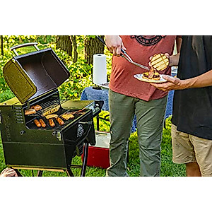 PIT BOSS Mahogany 260 Portable Wood Pellet Grill (PBPEL26010570)
