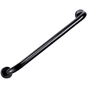 Wall-Mounted Safety Elderly Disabled Pregnant Women, Safety Slip Resistant Bathtub Toilet Kitchen Bath Shower (Color: Silver, Size: 30 Cm)