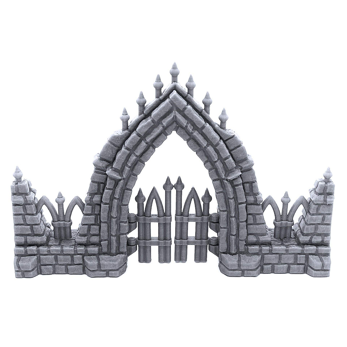 Cemetery Bundle by Terrain4Print, 3D Printed Tabletop RPG Scenery and Wargame Terrain for 28mm Miniatures