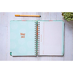 Posh: Deluxe Organizer 17-Month 2020-2021 Monthly/Weekly Planner Calendar: So Much Gratitude