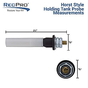 RecPro Miracle Probes | Waste Water Holding Tank Sensors | 4 Probes Included