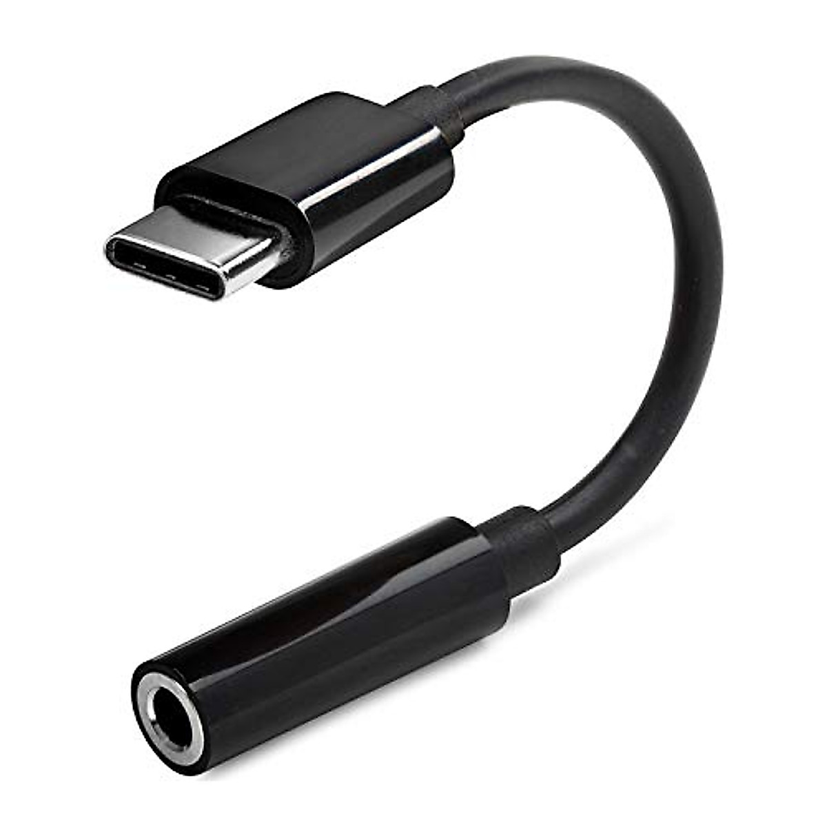 Sony MDR-ZX110NC Noise-Cancelling Headphones with Knox Gear Type-C to 3.5mm Headphone Adapter Bundle (2 Items)