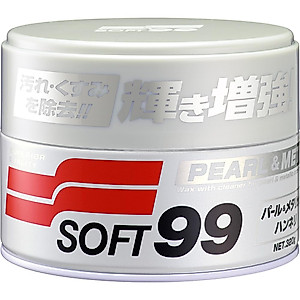 Soft99 Japan Wax New For Pearl & Metallic Color Paint 320g #00027