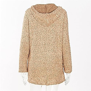 fleece jacket rain jackets for women waterproof hiking 2023 fall cardigan sweater long sleeve open front lapel coat casual knit coatigan jacket with pockets sleeves blouses for women grey sweatshirt