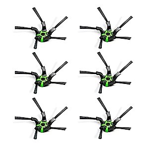 Sweeper Side Brush for IRobot Roomba S9 (9150) S9+ S9 Plus (9550) S Series Vacuum Cleaner,6-Pack