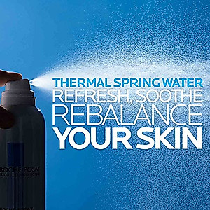 La Roche-Posay Thermal Spring Water, Face Mist Hydrating Spray with Antioxidants to Hydrate and Soothe Skin, Facial Spray, 10.1 Ounce