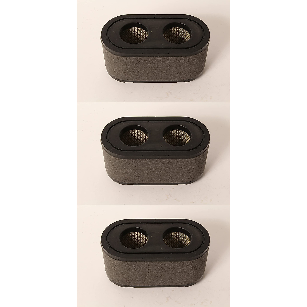 3 PK Genuine Exmark 136-7806 Air Filter Kit Quest Radius E S Series OEM