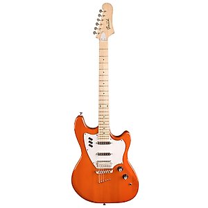 Guild Surfliner Solidbody Electric Guitar - Sunset Orange