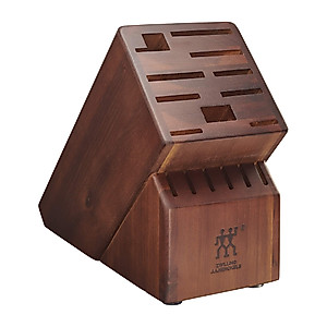 ZWILLING Twin Knife Block, 16-slot, Acacia