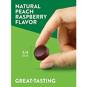 Nature's Truth Ginkgo Biloba Gummies | 100mg | 50 Count | Peach Raspberry Flavor | Vegan, Non-GMO & Gluten Free Extract Supplement
