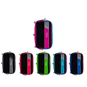 Mead Five Star Expandable Pop-Up Pouch/Case, Assorted Colors (50218) Color May Vary