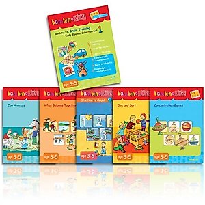 bambinoLUK Brain Training Early Bloomer Collection Set 1