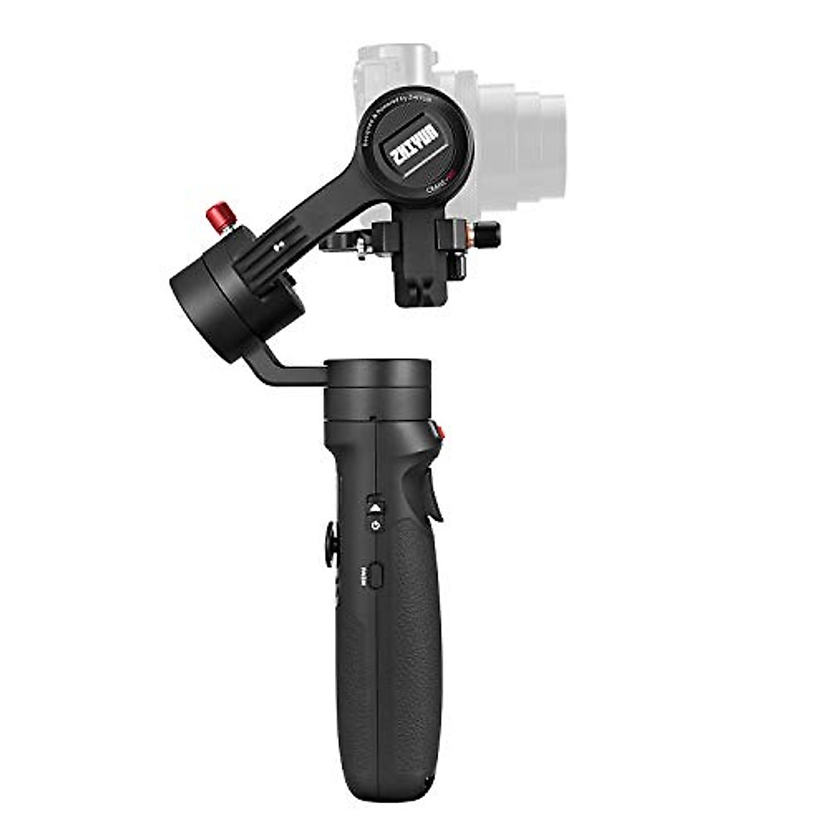 ZHIYUN Crane M2 3-Axis Gimbal Stabilizer for Light Mirrorless Camera,Action Camera,Smartphone,for Sony A6000,A6300,A6500,RX100M,GX85,Gopro Hero 5/6/7,iPhone Xs XR,WiFi/Bluetooth Control,720g Payload