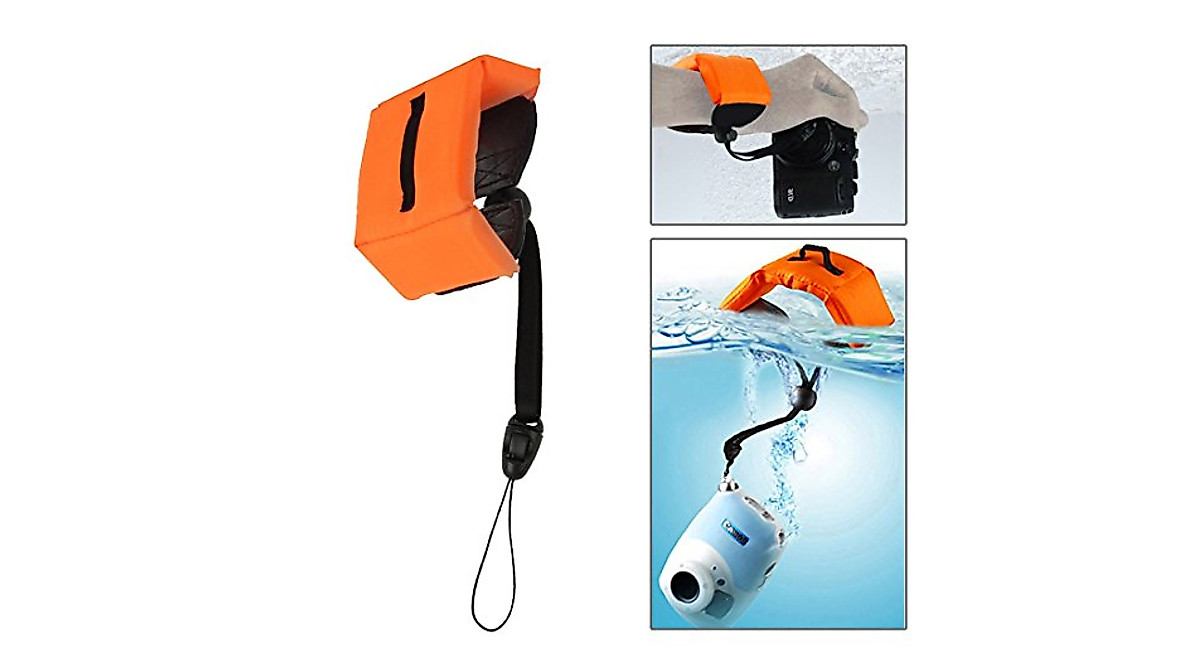 Waterproof Camera Float Strap: Secure GoPro, Keys & More!