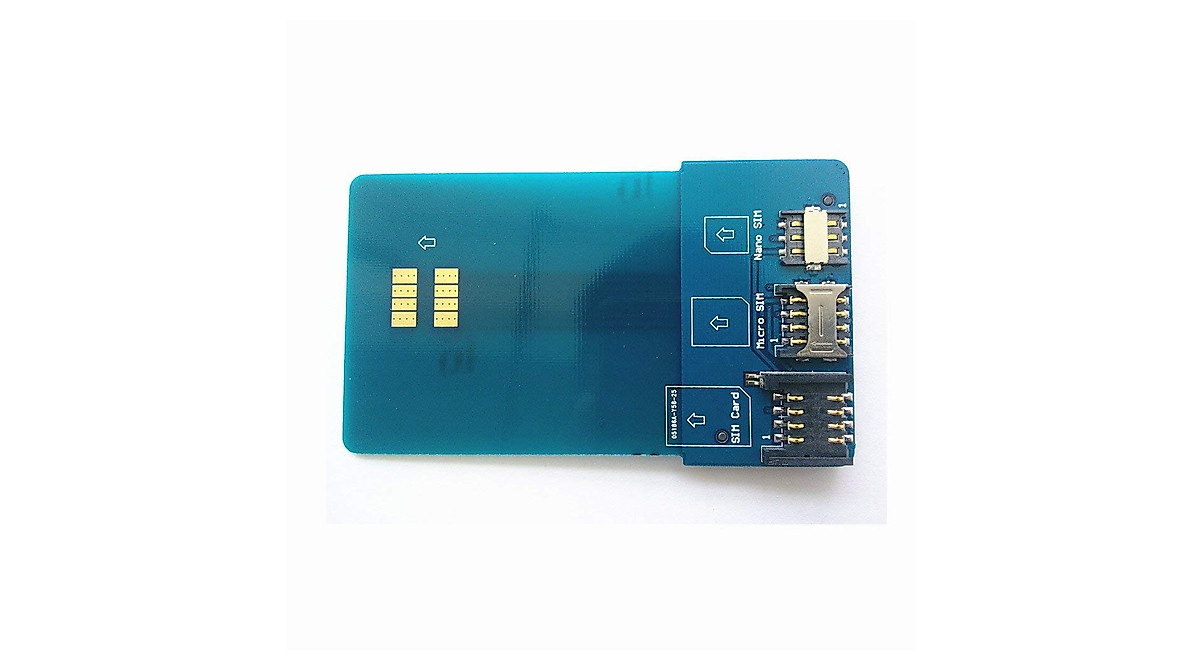 Secure 4G SIM Card Reader & Writer for Windows - XCRFID