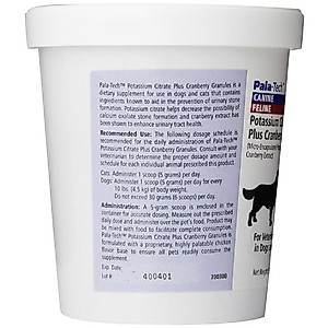 Pala-Tech, Potassium Citrate Plus Cranberry Granules, 300 gm