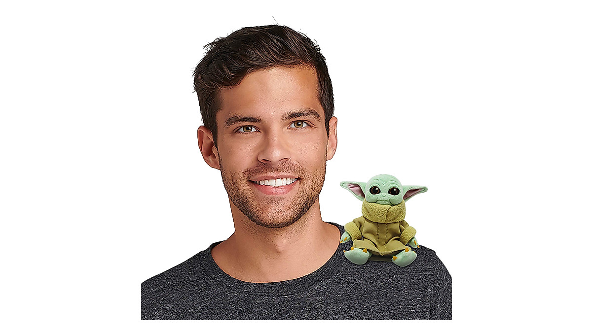 Grogu Magnetic Shoulder Plush – STAR WARS Mini Toy