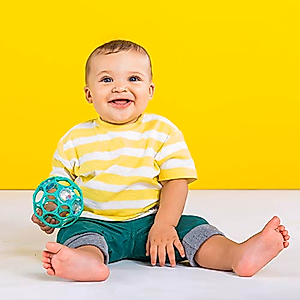 Bright Starts Soothers & Shakers 7pc Gift Set - BPA-Free Baby Rattles, Teethers and Stroller Toys, Unisex, Newborn+