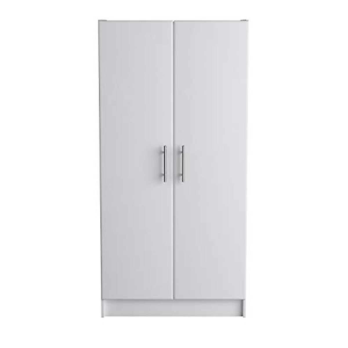 Prepac Elite 2 Door Wardrobe Cabinet, 32" W x 65" H x 20" D, White