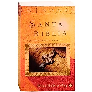 Santa Biblia Con Deuterocanonicos - Dios Habla Hoy (Spanish Edition)