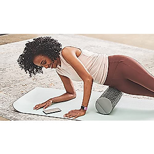 Fitbit Charge 5 Sport Accessory Band, Official Product, Frosted Lilac, Small