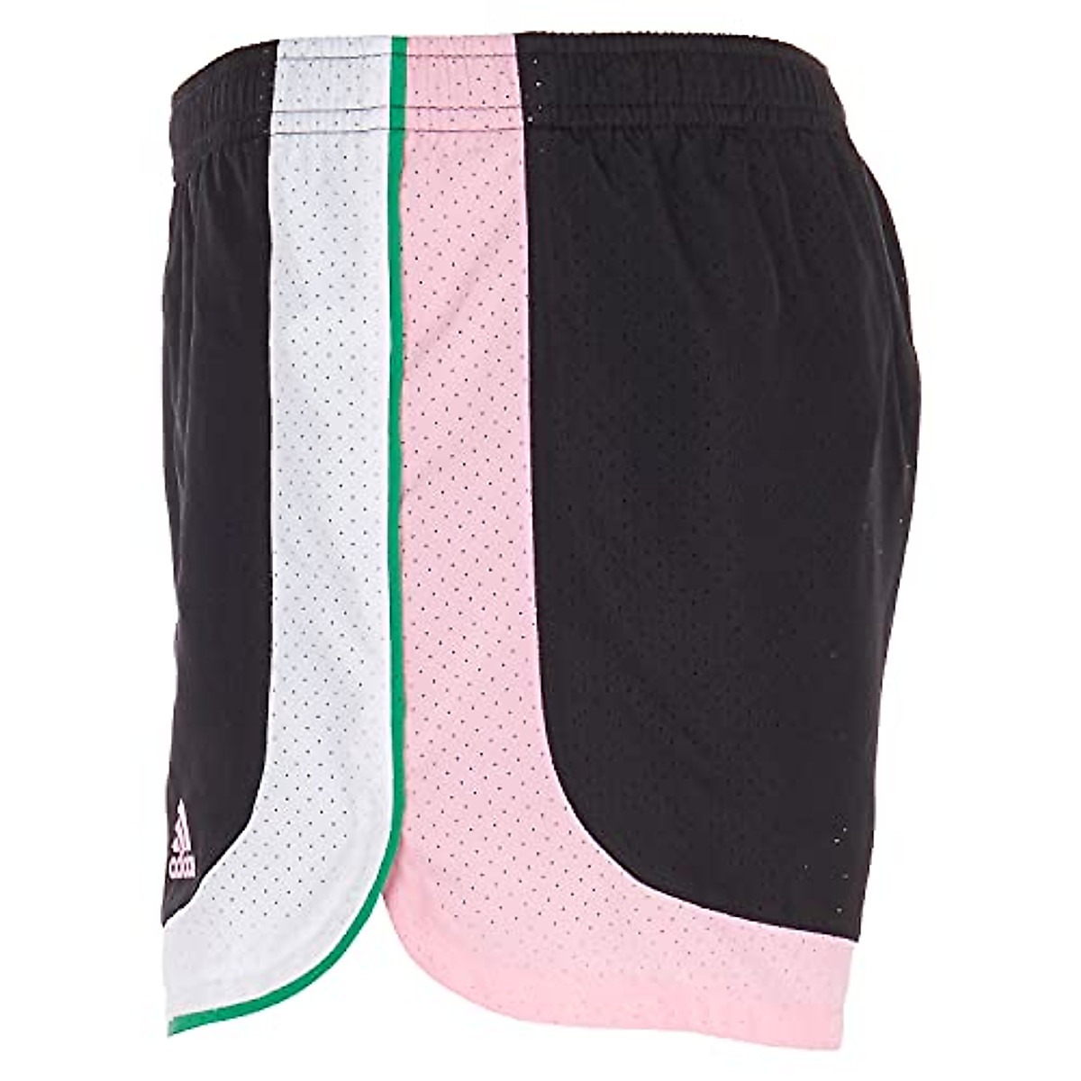 adidas girls Colorblock Woven Shorts, Black, 8-15 Years US