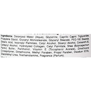 MASON NATURAL Collagen Premium Skin Cream - Anti Aging Face and Body Moisturizer, Intense Skin Hydration and Firmness, Pear Scent, Paraben Free, 2 OZ (4-Pack)