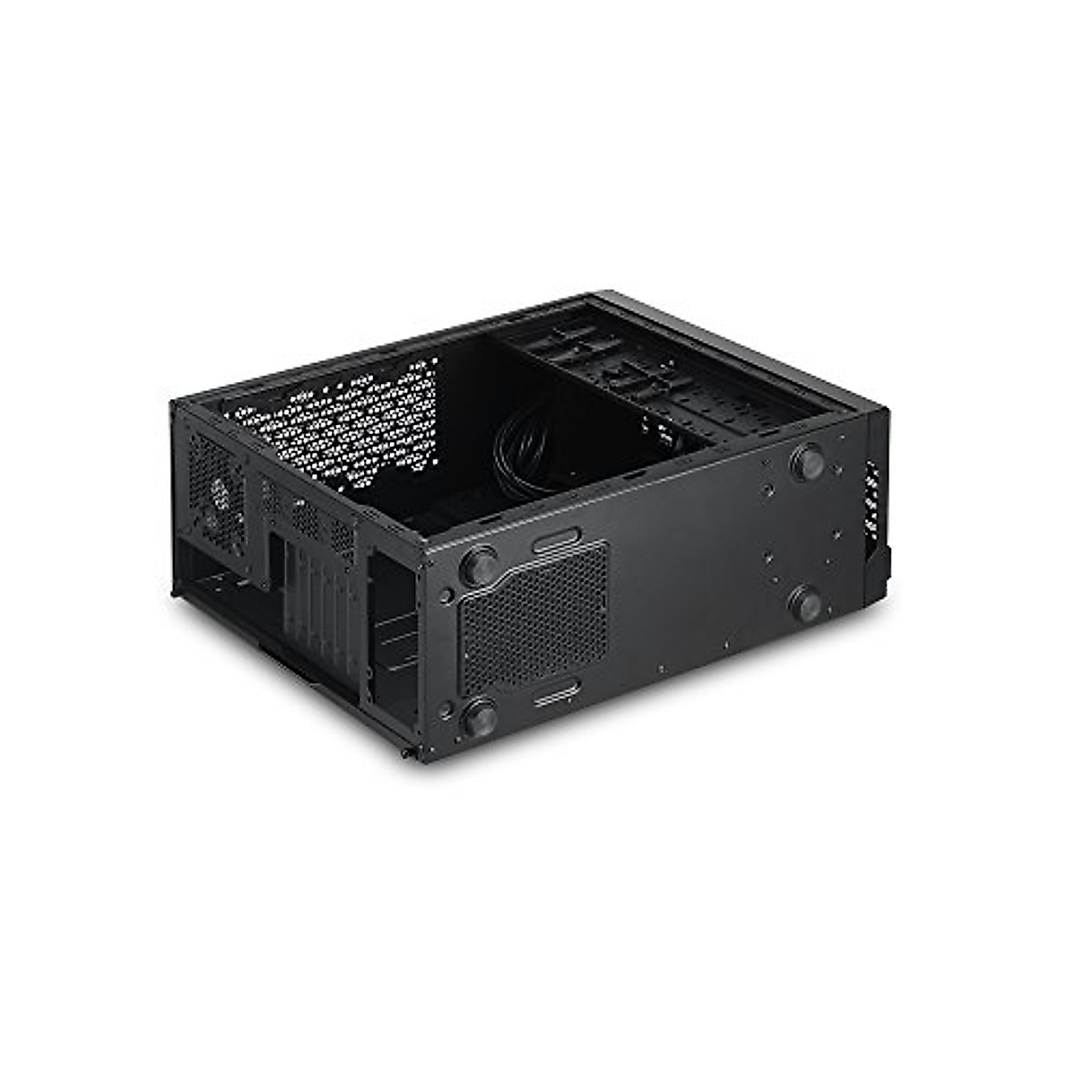 Cooler Master N400 - Mid Tower Computer Case with Fully Meshed Front Panel (NSE-400-KKN2)