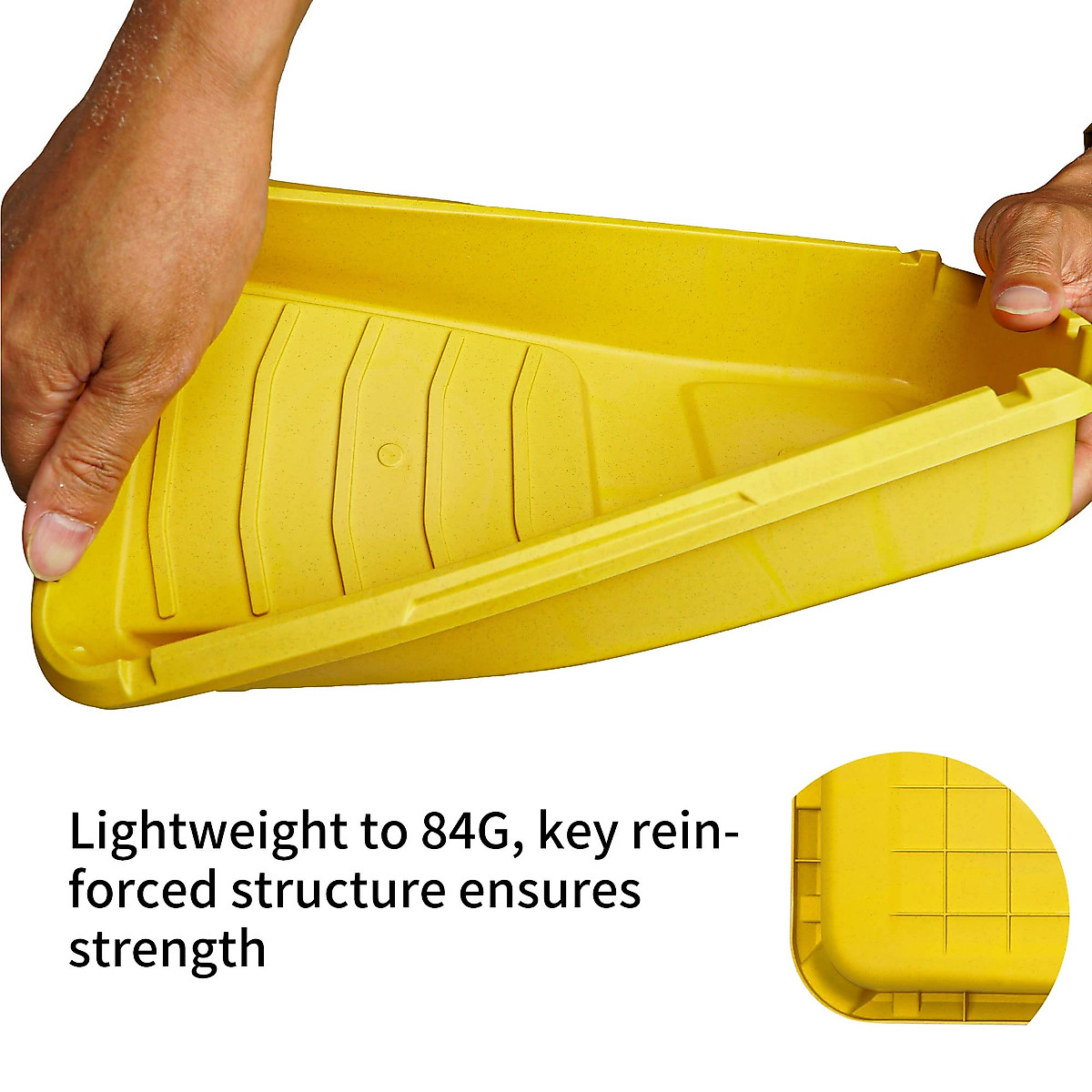 Voomey Paint Roller Tray,Plastic Paint Tray 4 inch,Paint Pans Trays,Small Paint Tray, 5pack,for Painters, Home Wall Painting, DIY Painting Projects, etc.