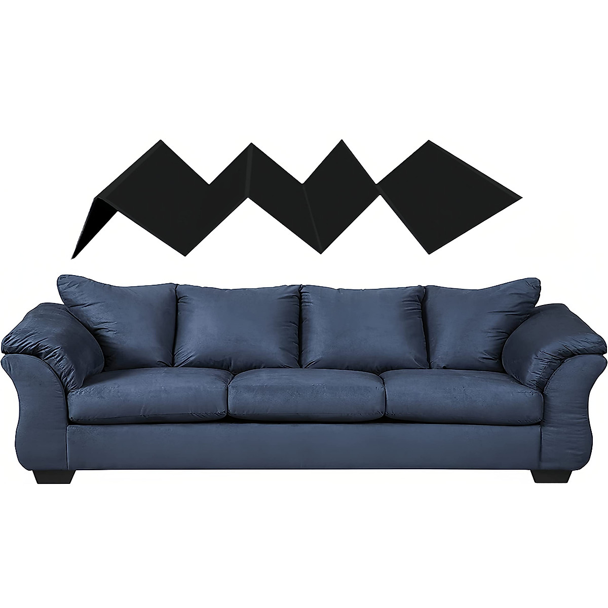 LEMATEEK Couch Cushion Support Board for Sagging Seat- Foldable Couch Supports for Sagging Cushions, Sofa Cushion Support for Sagging Couch, Couch Support to Repair Sagging Sofa 20"x67"